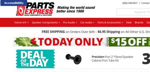 Parts Express Reviews - 14 Reviews of Parts-express.com | Sitejabber
