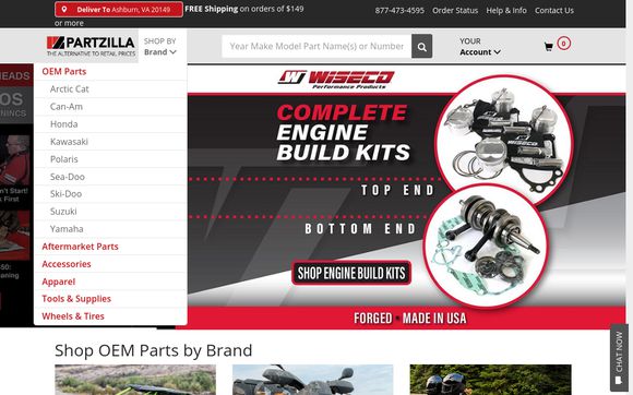 Partzilla.com Reviews - 380 Reviews of Partzilla.com | Sitejabber