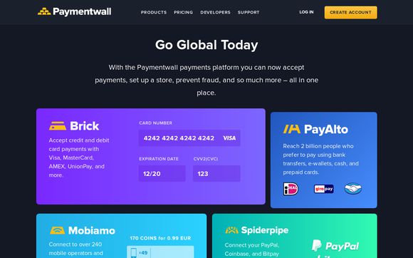 PaymentWall Reviews - 27 Reviews of Paymentwall.com | Sitejabber
