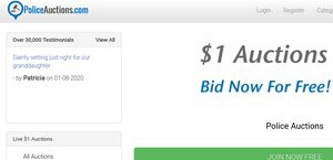 PoliceAuctions.com Reviews - 123 Reviews of Policeauctions.com | Sitejabber