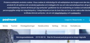 PostNord.se Reviews - 7 Reviews of Postnord.se | Sitejabber