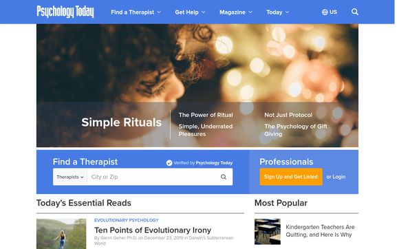 Psychology Today Reviews - 5 Reviews of Psychologytoday.com | Sitejabber