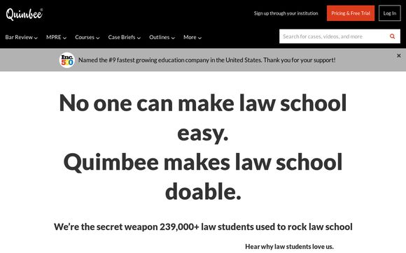 Quimbee Reviews - 1 Review of Quimbee.com | Sitejabber
