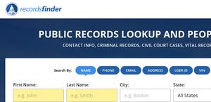 Records Finder Reviews - 70 Reviews of Recordsfinder.com | Sitejabber