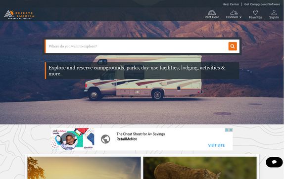 ReserveAmerica Reviews - 32 Reviews of Reserveamerica.com | Sitejabber