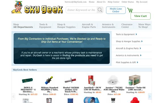Sky Geek Reviews - 44,135 Reviews of Skygeek.com | Sitejabber