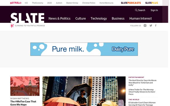 Slate Reviews - 7 Reviews of Slate.com | Sitejabber