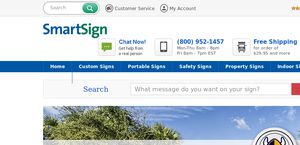 SmartSign Reviews - 6 Reviews of Smartsign.com | Sitejabber