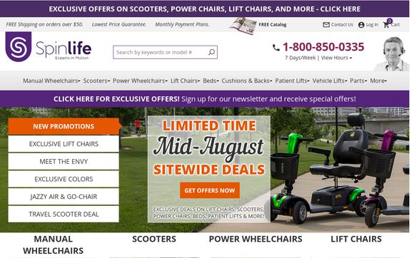 SpinLife Reviews - 41 Reviews of Spinlife.com | Sitejabber