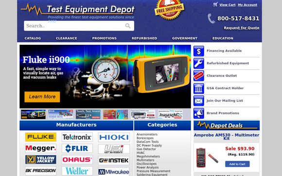 Test Equipment Depot Reviews - 43 Reviews of Testequipmentdepot.com ...