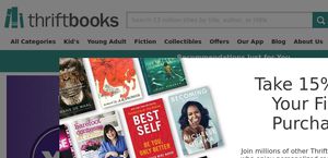 ThriftBooks Reviews - 68 Reviews of Thriftbooks.com | Sitejabber