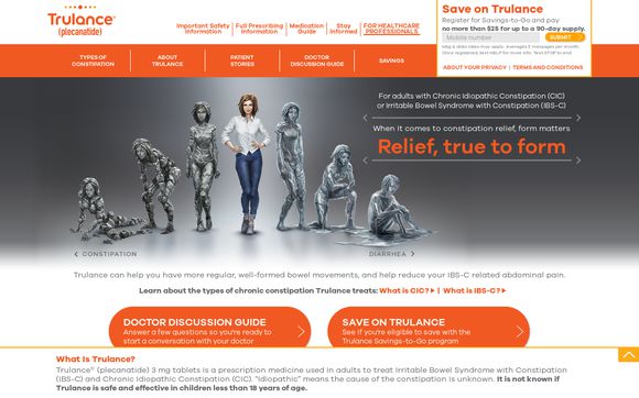 Trulance Reviews - 1 Review of Trulance.com | Sitejabber