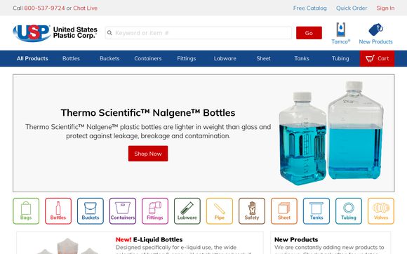 United States Plastic Corp. Reviews - 1 Review of Usplastic.com ...