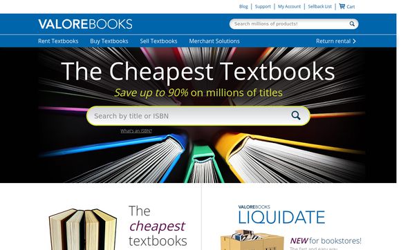 ValoreBooks Reviews - 1,554 Reviews of Valorebooks.com | Sitejabber