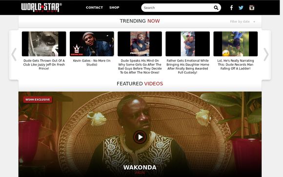 WorldStarHiphop Reviews - 13 Reviews of Worldstarhiphop.com | Sitejabber