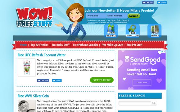 The 10 Best Free Stuff Sites in 2020 | Sitejabber Consumer Reviews