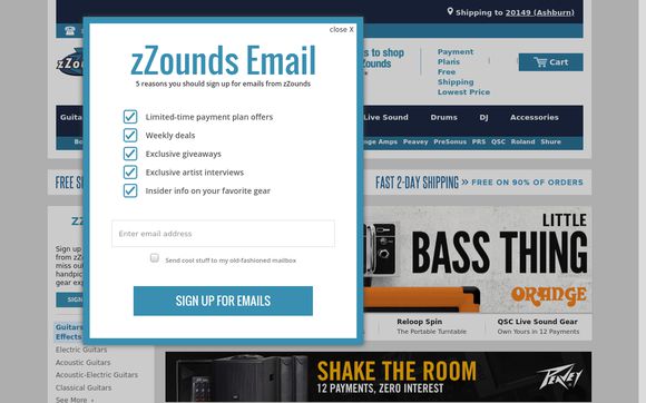 zZounds Reviews - 28 Reviews of Zzounds.com | Sitejabber